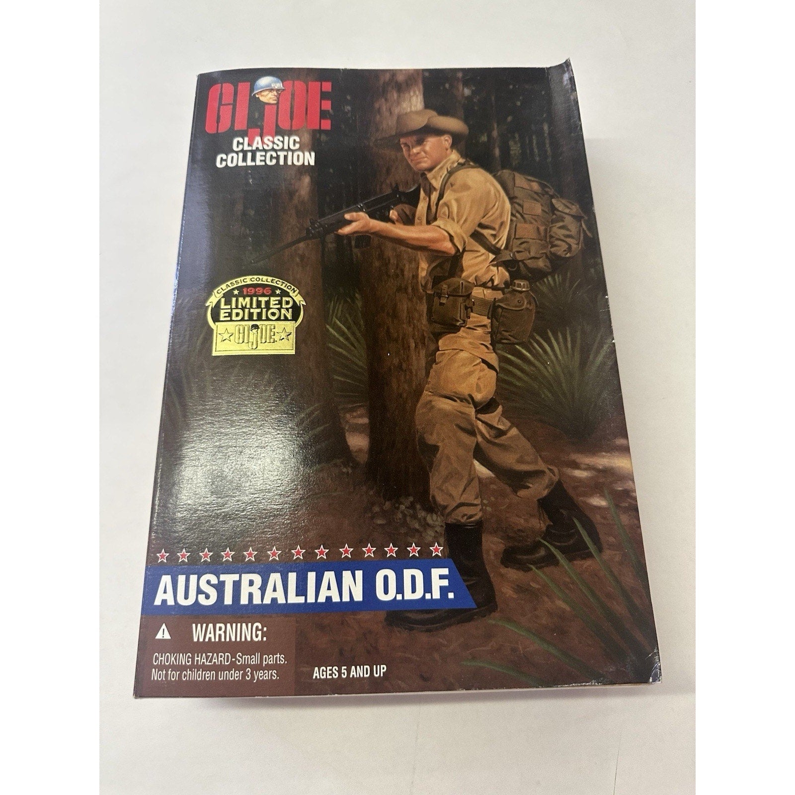 VINTAGE Hasbro 1996 GI Joe Classic Collection Australian ODF 12" Figur ...