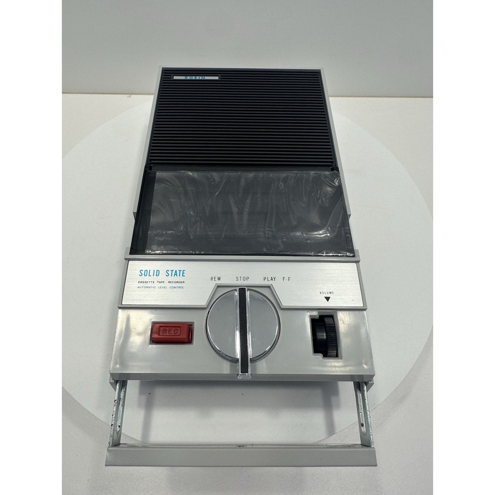 VINTAGE *NEW* 1970's Robin Solid State 8000AC Cassette Tape Recorder A ...